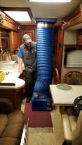 Discover That Stubborn RV Leak With Sealtech Leak Testing - Iron Horse ...